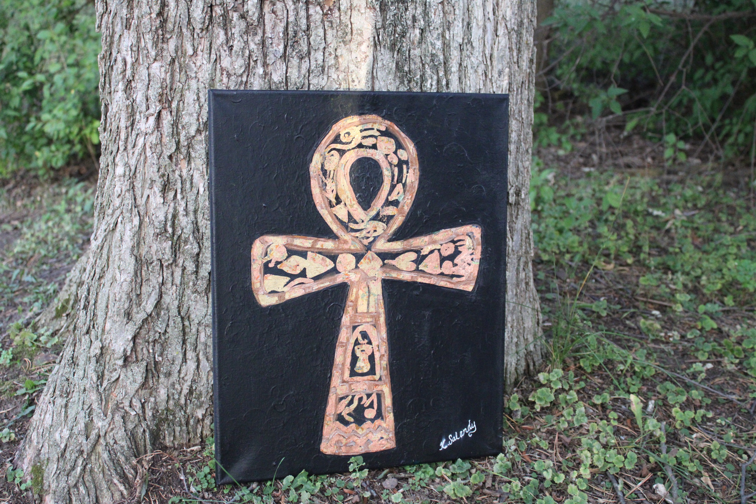 Eternal Life - Original – K. Salandy Art Studio