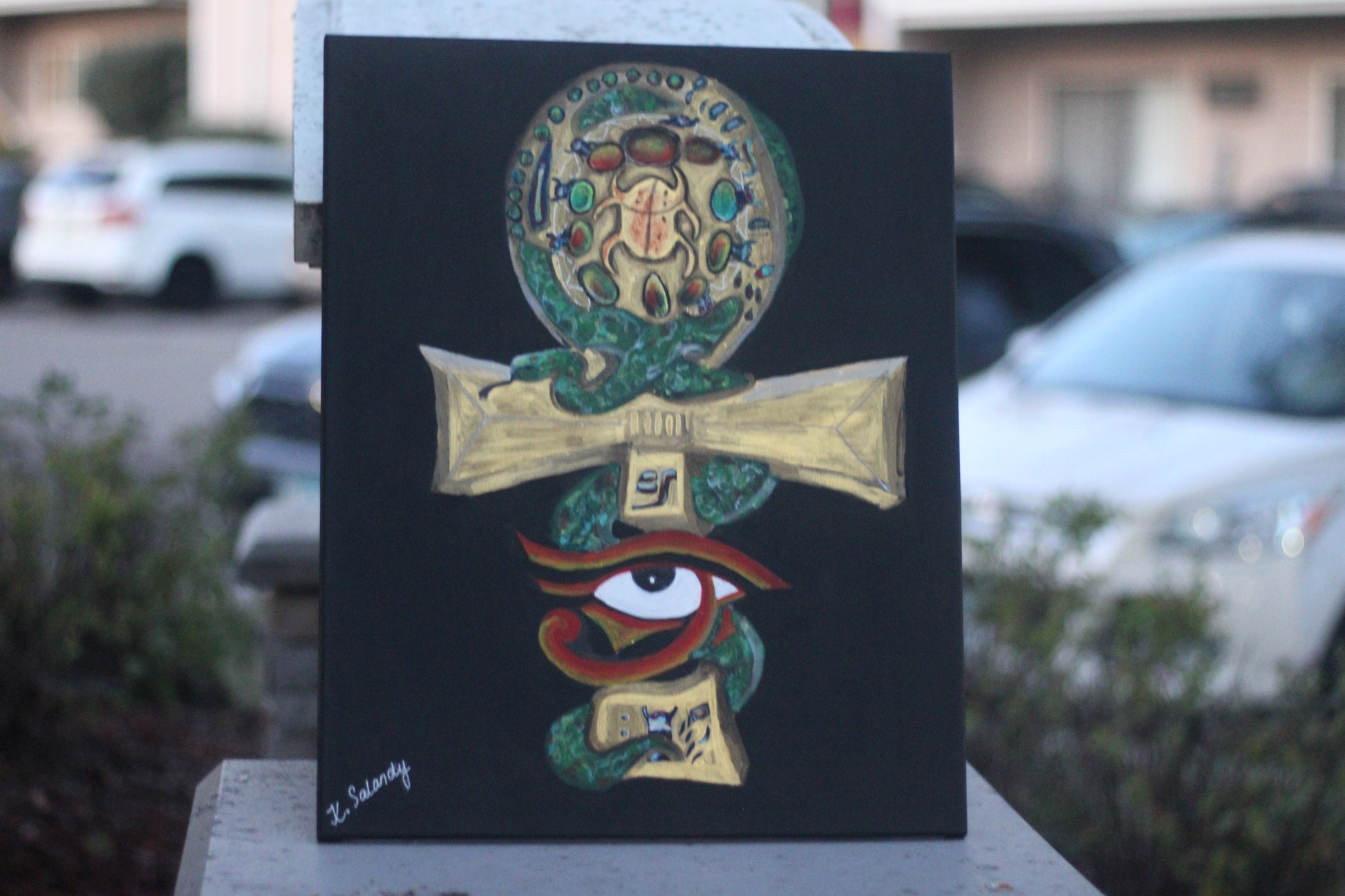 "Shee" - Limited Release – K. Salandy Art Studio